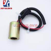 China JUYULONG Construction Machinery Parts Pilot Solenoid Valve Core for Doosan Daewoo 55 60-7 80 Lingong 60 Travel and Slow Speed for sale