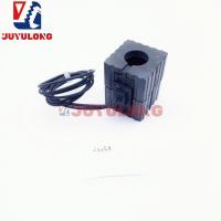 China JUYULONG Hot Selling Excavator Parts 17W 24v Solenoid Valve Coil 280239 10333044 for LIEBHERR Loader Solenoid Valve for sale