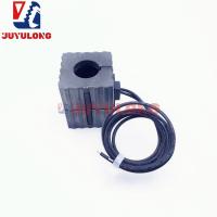 China JUYULONG Hot Selling Excavator Parts 17W 24v Solenoid Valve Coil 280239 10333044 for LIEBHERR Loader Solenoid Valve for sale