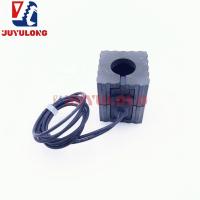 China JUYULONG Hot Selling Excavator Parts 17W 24v Solenoid Valve Coil 280239 10333044 for LIEBHERR Loader Solenoid Valve for sale