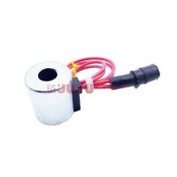 China JUYULONG Excavator Accessories Suitable for Carter CAT305 306307C pilot Fast and Slow Gear Solenoid Valve Coil 12V24V for sale