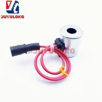 China JUYULONG Excavator Accessories Suitable for Carter CAT305 306307C pilot Fast and Slow Gear Solenoid Valve Coil 12V24V for sale