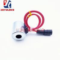 China JUYULONG Excavator Accessories Suitable for Carter CAT305 306307C pilot Fast and Slow Gear Solenoid Valve Coil 12V24V for sale