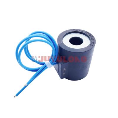 China JUYULONG Solenoid Valve Coil 6359424 With Line 12V 24V Fit for SM Skid Loader for sale