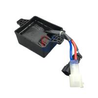 China JUYULONG 111-4870X Excavator Accessories Suitable for  E320B E320C Extended Time Relay Safety Relay 111-4870X for sale