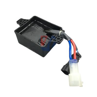 China JUYULONG 111-4870X Excavator Accessories Suitable for  E320B E320C Extended Time Relay Safety Relay 111-4870X for sale