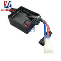 China JUYULONG 111-4870X Excavator Accessories Suitable for  E320B E320C Extended Time Relay Safety Relay 111-4870X for sale