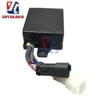 China JUYULONG 111-4870X Excavator Accessories Suitable for  E320B E320C Extended Time Relay Safety Relay 111-4870X for sale