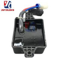 China JUYULONG 111-4870X Excavator Accessories Suitable for  E320B E320C Extended Time Relay Safety Relay 111-4870X for sale