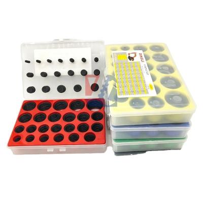 China JUYULONG DINGLI 626PCS Excavator O-Ring Sealing Set Repair Box Assorted O Ring Seal Kit for sale