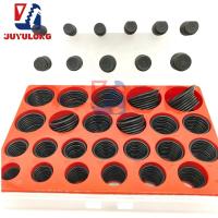 China JUYULONG DINGLI 626PCS Excavator O-Ring Sealing Set Repair Box Assorted O Ring Seal Kit for sale