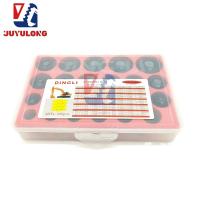 China JUYULONG DINGLI 626PCS Excavator O-Ring Sealing Set Repair Box Assorted O Ring Seal Kit for sale