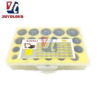 China JUYULONG DINGLI 626PCS Excavator O-Ring Sealing Set Repair Box Assorted O Ring Seal Kit for sale