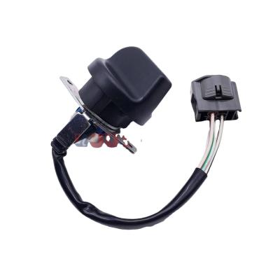 China JUYULONG Excavator Accessories Xiamen Foton Lovol Longgong Zhonglian Throttle Knob Refueling Door Controller Gear Switch for sale