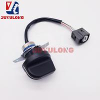 China JUYULONG Excavator Accessories Xiamen Foton Lovol Longgong Zhonglian Throttle Knob Refueling Door Controller Gear Switch for sale