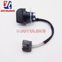 China JUYULONG Excavator Accessories Xiamen Foton Lovol Longgong Zhonglian Throttle Knob Refueling Door Controller Gear Switch for sale