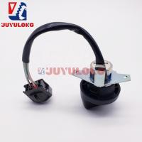 China JUYULONG Excavator Accessories Xiamen Foton Lovol Longgong Zhonglian Throttle Knob Refueling Door Controller Gear Switch for sale