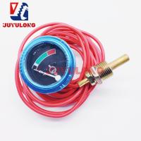 China JUYULONG Excavator Loader Various Mechanical Water Temperature Gauges 1W7550/4.5m 1W7551/5m for Construction Machinery Parts for sale