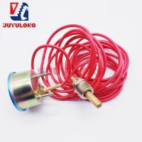 China JUYULONG Excavator Loader Various Mechanical Water Temperature Gauges 1W7550/4.5m 1W7551/5m for Construction Machinery Parts for sale
