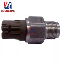 China JUYULONG New Fuel Rail Pressure Sensor 499000-6340 4990006340 for Avensis 05-08 RAV4 06-13 2.2D for sale