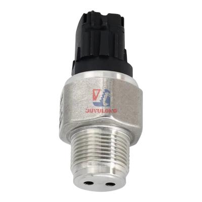 China JUYULONG Hot Selling Excavator Accessories New Fuel Rail Pressure Sensor 499000-6320 4990006320 for hino 500 High Quality for sale