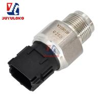 China JUYULONG Hot Selling Excavator Accessories New Fuel Rail Pressure Sensor 499000-6320 4990006320 for hino 500 High Quality for sale