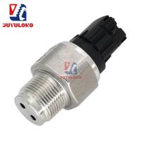 China JUYULONG Hot Selling Excavator Accessories New Fuel Rail Pressure Sensor 499000-6320 4990006320 for hino 500 High Quality for sale