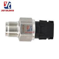 China JUYULONG Hot Selling Excavator Accessories New Fuel Rail Pressure Sensor 499000-6320 4990006320 for hino 500 High Quality for sale