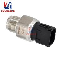 China JUYULONG Hot Selling Excavator Accessories New Fuel Rail Pressure Sensor 499000-6320 4990006320 for hino 500 High Quality for sale