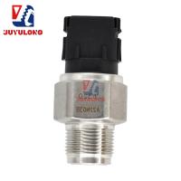 China JUYULONG Hot Selling Excavator Accessories New Fuel Rail Pressure Sensor 499000-6320 4990006320 for hino 500 High Quality for sale