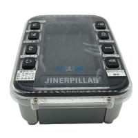 China JUYULONG LCD Instrument Cluster Display for  CAT312B 320B 330B Excavator Construction Machinery Parts for sale