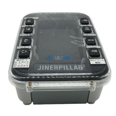 China JUYULONG LCD Instrument Cluster Display for  CAT312B 320B 330B Excavator Construction Machinery Parts for sale