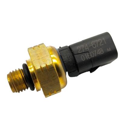 China JUYULONG for  E320 323D D2 Excavator Oil Pressure Sensor C6.4 Engine Fuel Sensor 274-6721construction Machinery Parts for sale