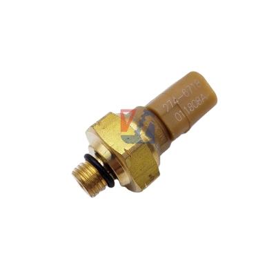 China JUYULONG  High Quality Fuel Common Rail Pressure Sensor 274-6718 2746718 for  Excavator Construction Machinery Parts for sale