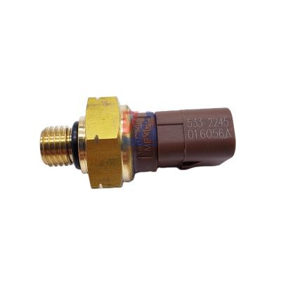 China JUYULONG Oil Pressure Sensor 016056A 533-2245 for  E320D2 E312D E330D C7.1 C9 Engine Construction Machinery Parts for sale