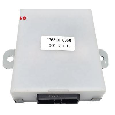 China JUYULONG Wiper Relay Control Box 155-7042 176810-0050 for  312 320 325 329 330 336C DGC Construction Machinery Parts for sale