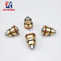 China JUYULONG EXcavator Parts for  E200 312 320V1V2 320B C D Walking Pedal Valve Pedal Bullet Head Construction Machinery for sale