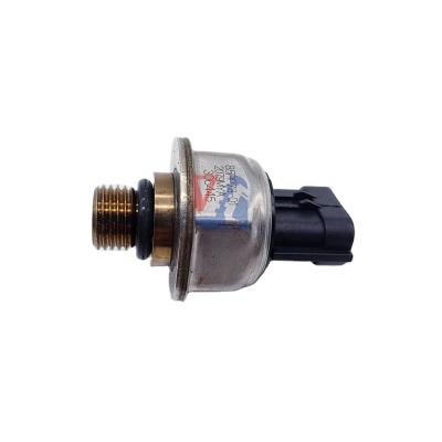 China JUYULONG High-Pressure Common Rail Pressure Sensor for Doosan Daewoo DX75 225 260 300 380 Excavator Construction Machinery Parts for sale