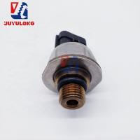China JUYULONG High-Pressure Common Rail Pressure Sensor for Doosan Daewoo DX75 225 260 300 380 Excavator Construction Machinery Parts for sale