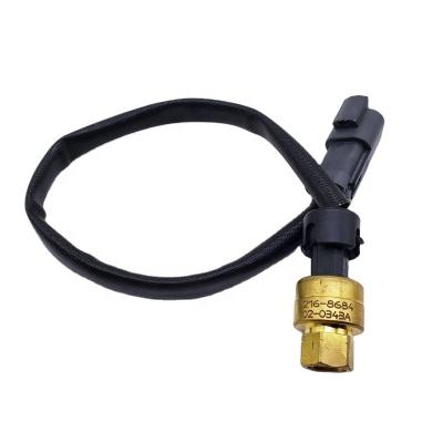 China JUYULONG High Quality for Carter Excavator Accessories CAT216-8684 120M 140K 160M Grader air Inlet Pressure Sensor for sale