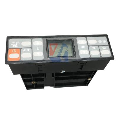 China JUYULONG Excavator Parts air Conditioning Controller Panel Switch for  E323D/329D/312D/320D/336D Engineering Parts for sale