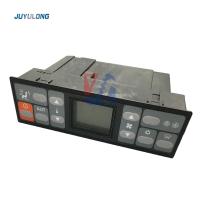 China JUYULONG Excavator Parts air Conditioning Controller Panel Switch for  E323D/329D/312D/320D/336D Engineering Parts for sale