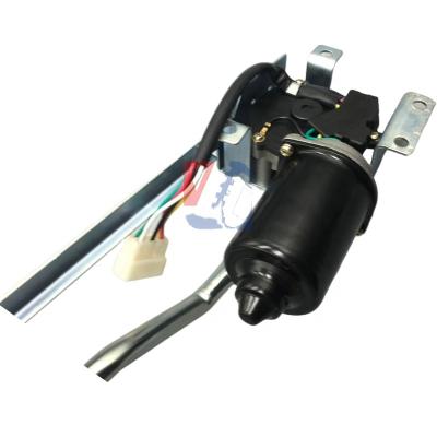 China JUYULONG Wiper Motor Motor Bracket Wiper Assembly  for Carter E312C 320C 320D 336D Excavator Construction Machinery Parts for sale