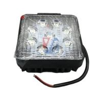 China JUYULONG Forklift Headlight LED Light 9 Beads 12 Beads White Light 12V 48V Hangcha Heli Engineering Truck Excavator Lighting for sale