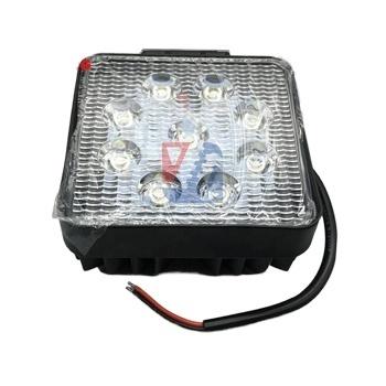 China JUYULONG Forklift Headlight LED Light 9 Beads 12 Beads White Light 12V 48V Hangcha Heli Engineering Truck Excavator Lighting for sale