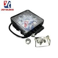China JUYULONG Forklift Headlight LED Light 9 Beads 12 Beads White Light 12V 48V Hangcha Heli Engineering Truck Excavator Lighting for sale