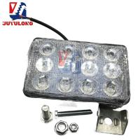 China JUYULONG Forklift Headlight LED Light 9 Beads 12 Beads White Light 12V 48V Hangcha Heli Engineering Truck Excavator Lighting for sale