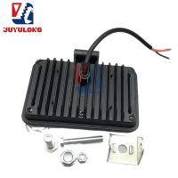 China JUYULONG Forklift Headlight LED Light 9 Beads 12 Beads White Light 12V 48V Hangcha Heli Engineering Truck Excavator Lighting for sale