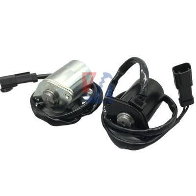 China JUYULONG  for Carter Excavator Accessories CAT307V2 312V1 320V2 Distributor Hydraulic Lock pilot Rotary Solenoid Valve for sale