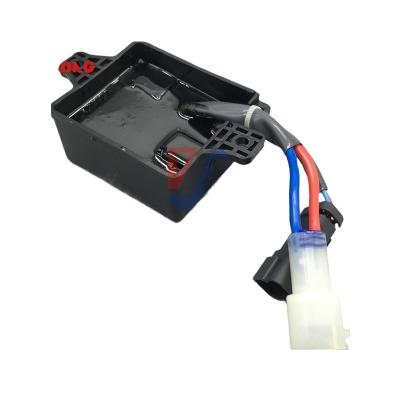 China JUYULONG for  320B Excavator Time Relay 138-5190X Relay  Electric Parts Time Delay Relay Construction Machinery Parts for sale